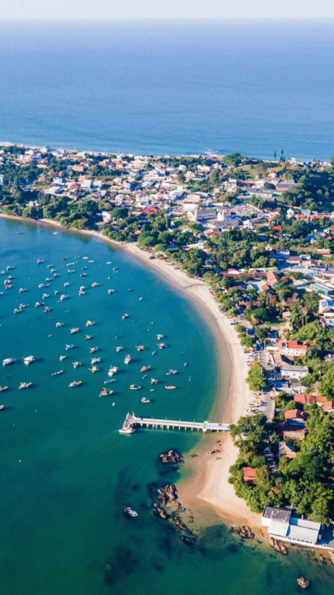Praias de Penha: mapa, dicas e como aproveitar o litoral catarinense
